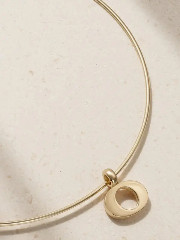 SUSAN CAPLAN Christian Dior -plated Choker