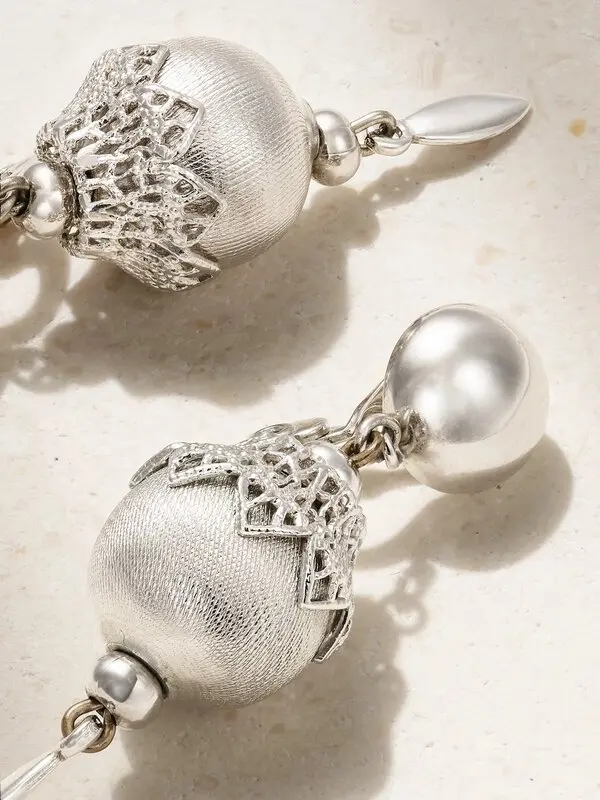 SUSAN CAPLAN Monet -plated Clip Earrings