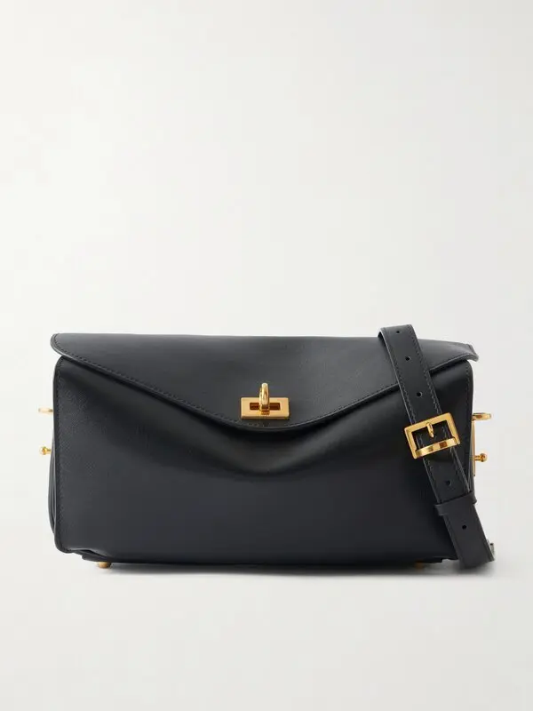 Balenciaga Paris Vii Leather Shoulder Bag