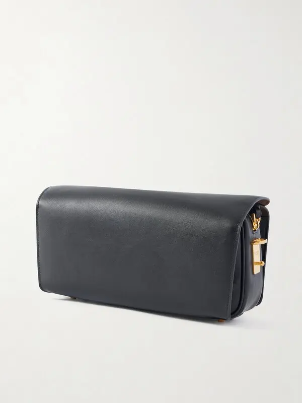 Balenciaga Paris Vii Leather Shoulder Bag