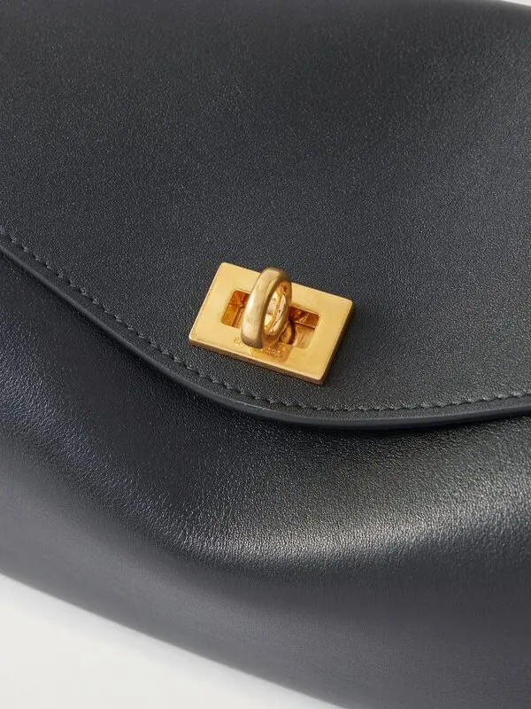Balenciaga Paris Vii Leather Shoulder Bag