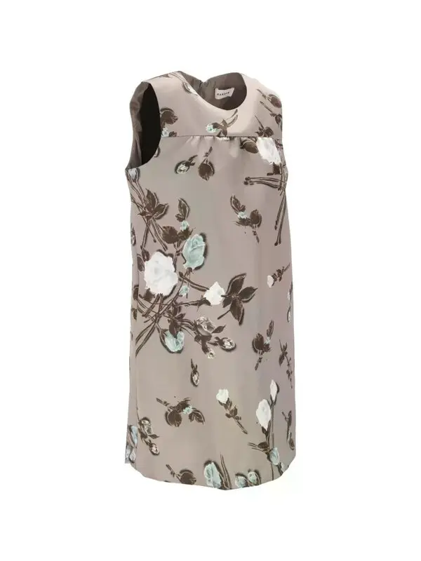 P.a.r.o.s.h Floral Print Dress