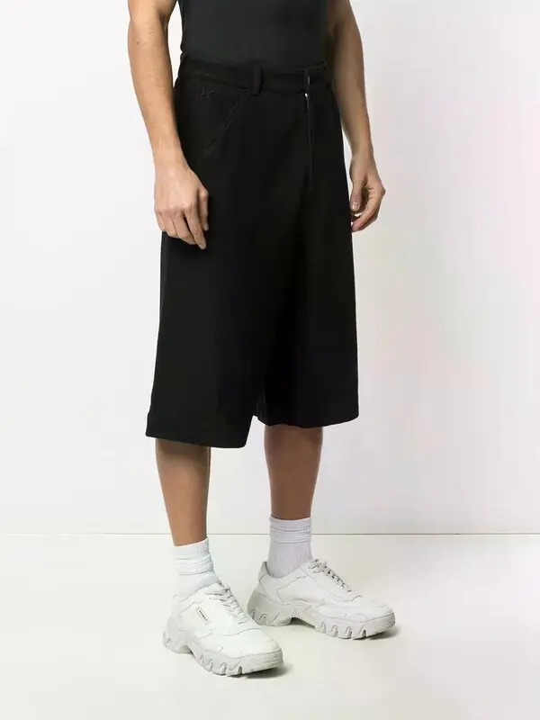 Kenzo Relaxed Fit Cotton Deck Shorts