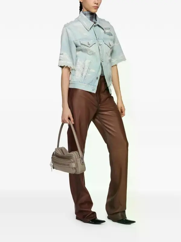 Acne Studios Distressed Denim Jacket