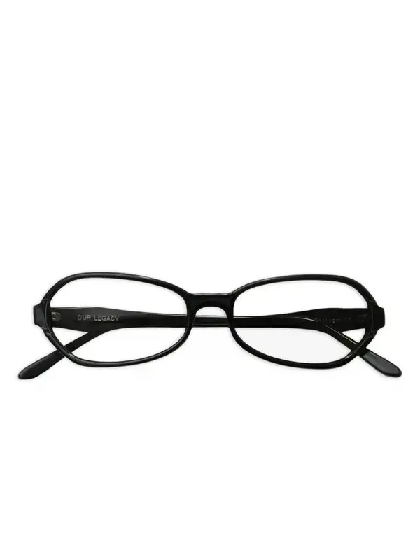Our Legacy Oval Frame Glasses