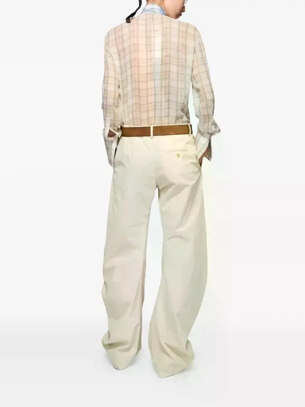 Acne Studios Wide-leg Trousers