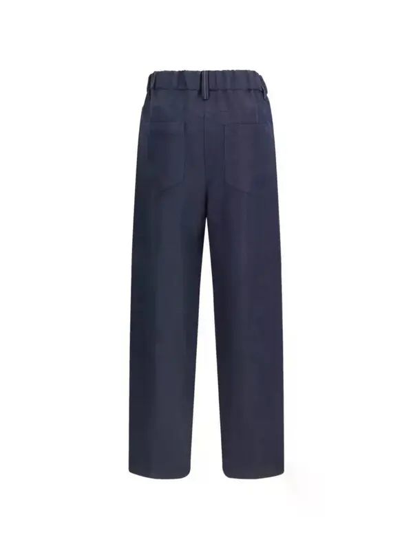 Brunello Cucinelli Elasticated Trousers