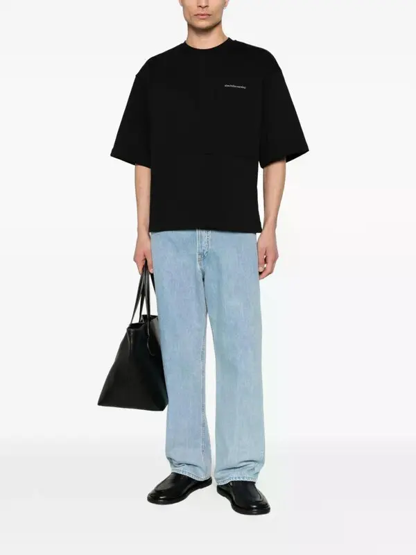 NINE:INTHE:MORNING Light Denim Jeans