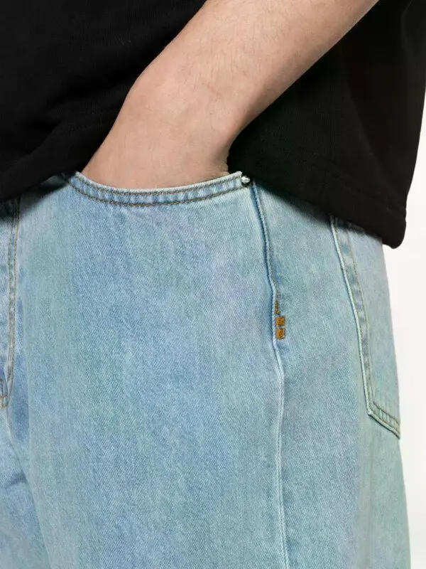 NINE:INTHE:MORNING Light Denim Jeans