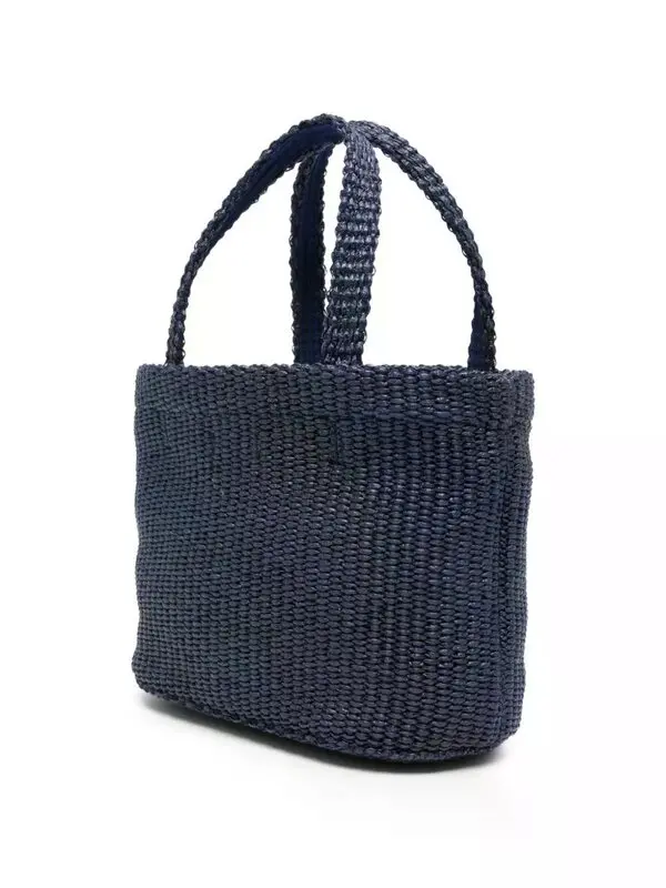JIMMY CHOO Logo Tote Bag - Blue