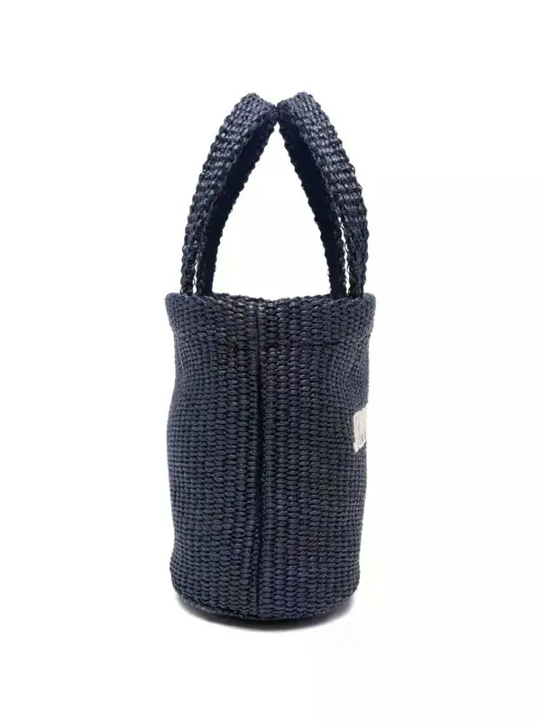 JIMMY CHOO Logo Tote Bag - Blue