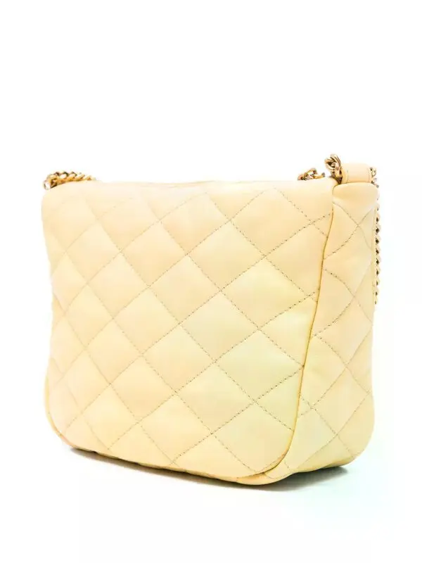 Saint Laurent Diamond-pattern Shoulder Bag