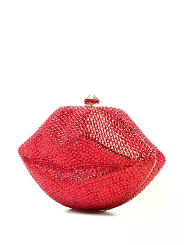 SAN BLAS Kiss Passion Lips Clutch Bag