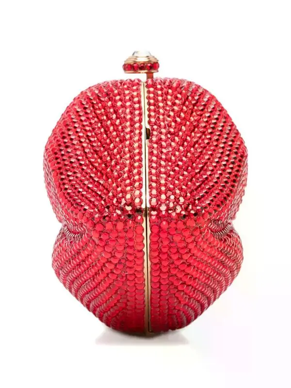 SAN BLAS Kiss Passion Lips Clutch Bag