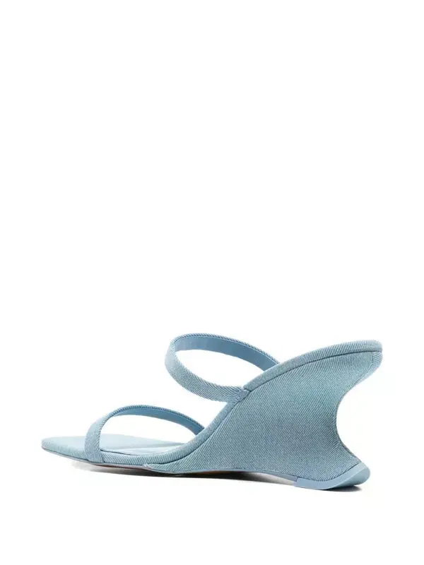 Cult Gaia Raven Strap Sandals