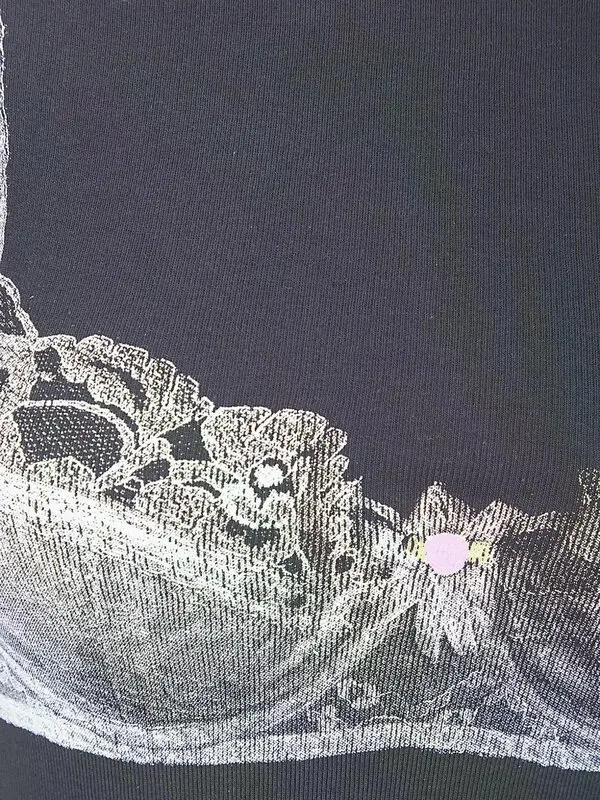 Vaquera Bra-print T-shirt