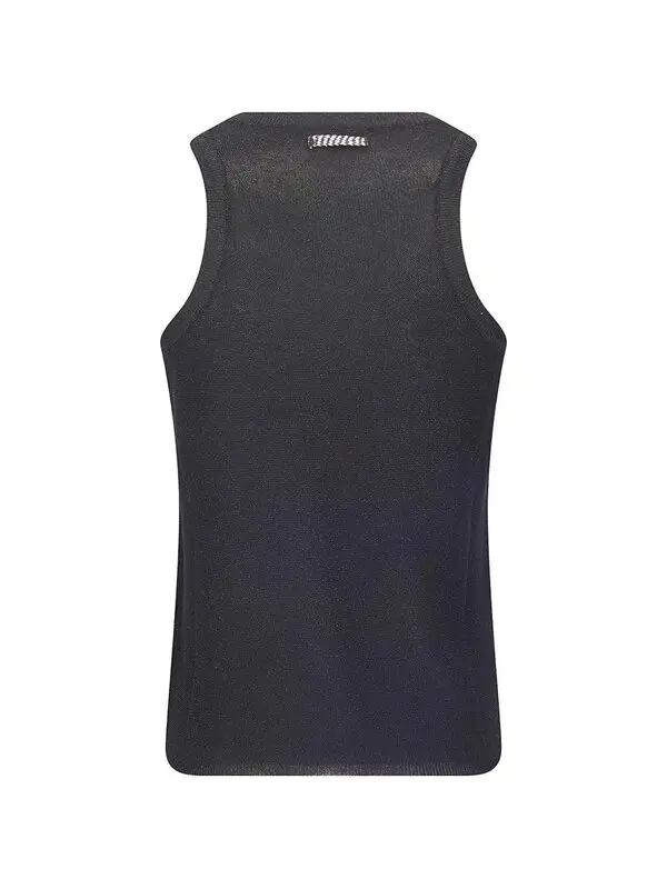 ARCHIVIO B Sleeveless Round Neck Top