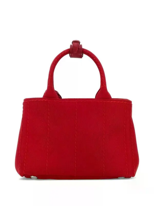 Prada Jardinière Tote Bag - Red