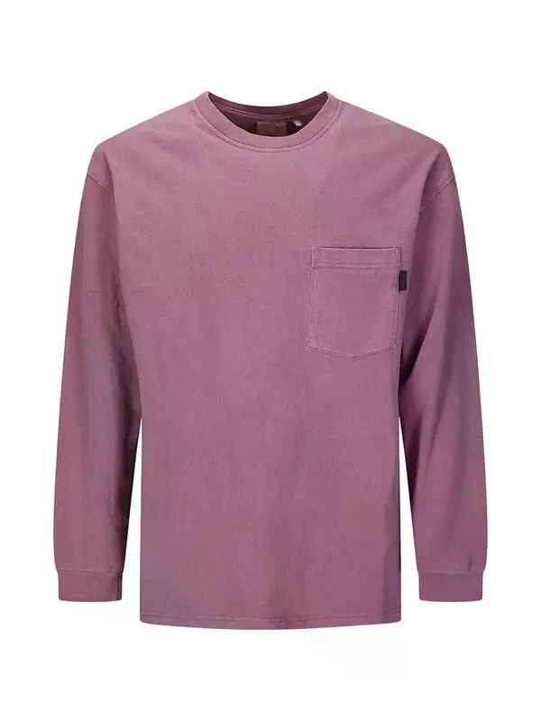Gramicci Patch-pocket Long-sleeved T-shirt
