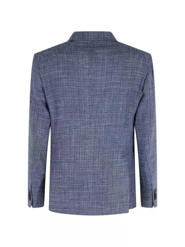 Tagliatore Giacca Montecarlo Lancia Button Single-breasted Jacket - Blue