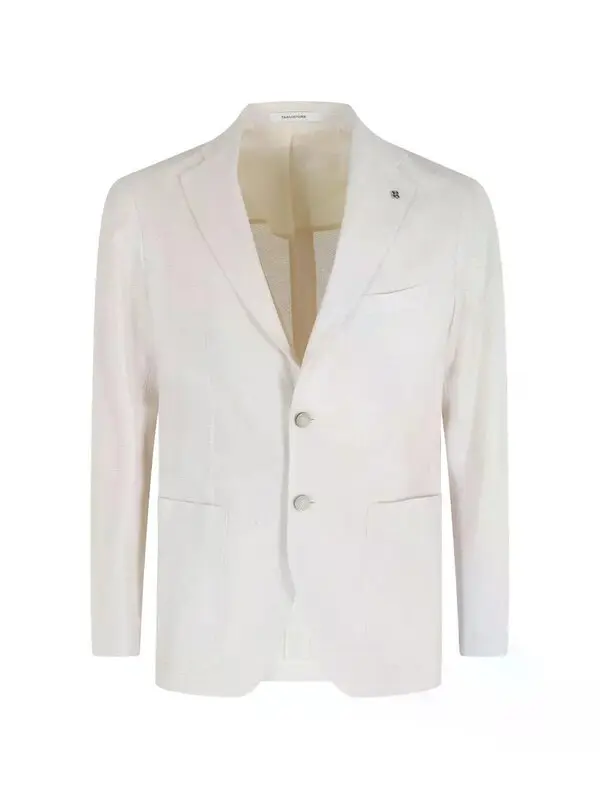 Tagliatore Giacca Montecarlo Button Single-breasted Jacket - Neutrals