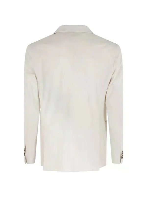 Tagliatore Giacca Montecarlo Button Single-breasted Jacket - Neutrals