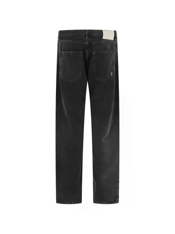 ICON DENIM LOS ANGELES Kanye Denim Jeans - Black