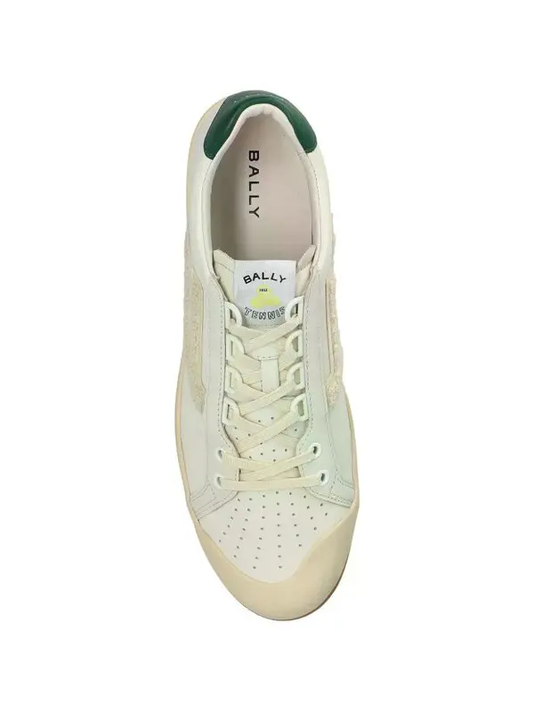 Bally Competition Appliqué-detail Sneakers - Neutrals