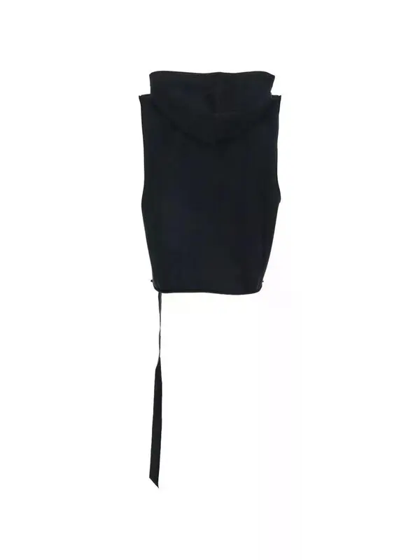 Rick Owens Hooded Sleeveless Top