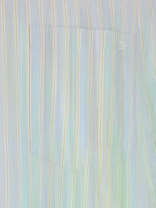 DUNST Stripe Pocket Shirt