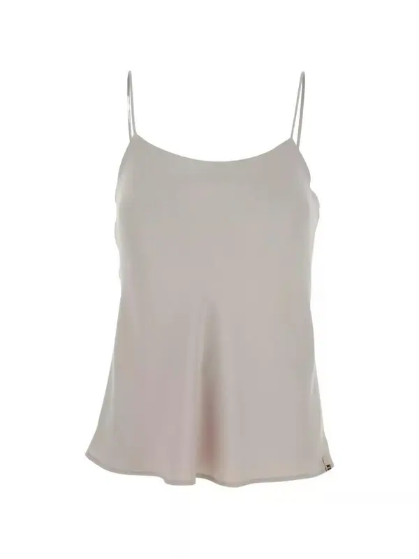 Herno Spaghetti Strap Tank - Neutrals