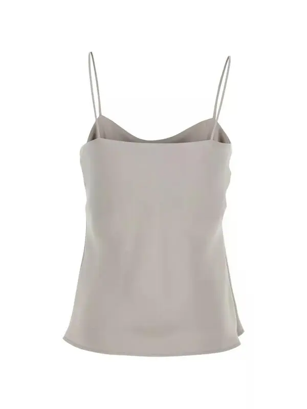 Herno Spaghetti Strap Tank - Neutrals