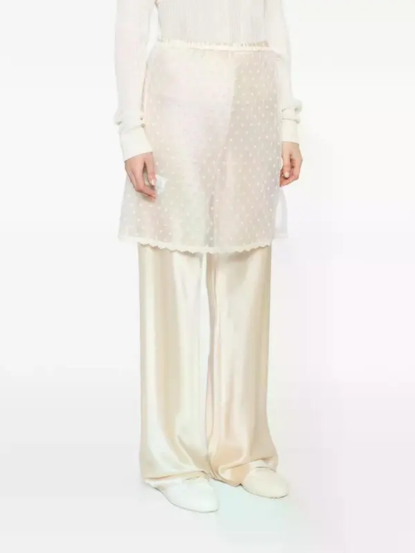 DUNST Dotted Lace Skirt
