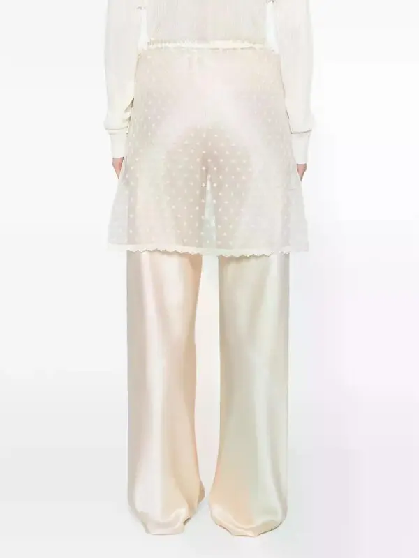DUNST Dotted Lace Skirt