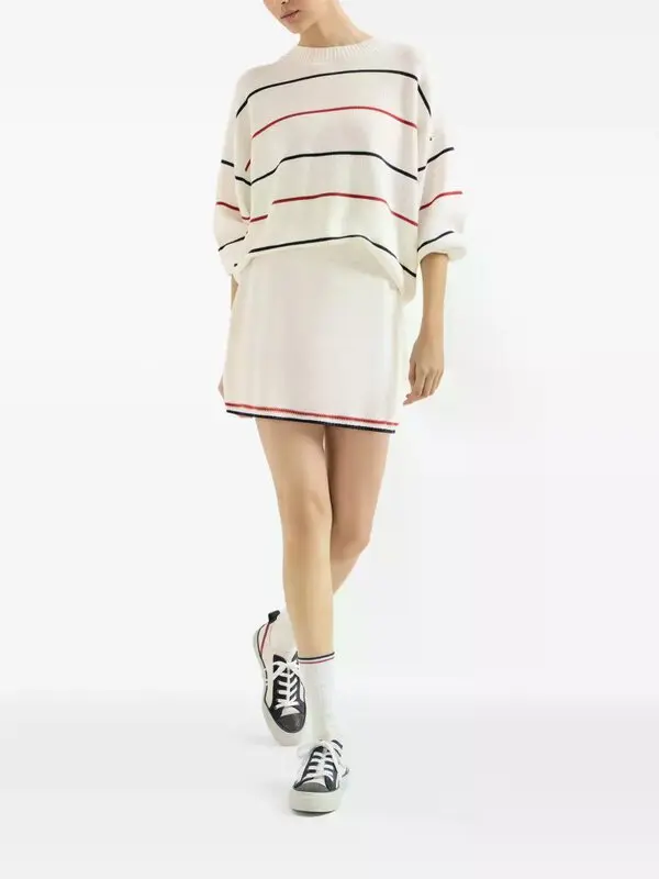 Brunello Cucinelli Striped Cotton Sweater