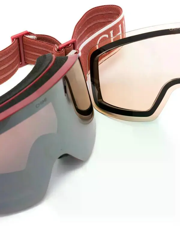 Chimi Logo-detail Ski Goggles