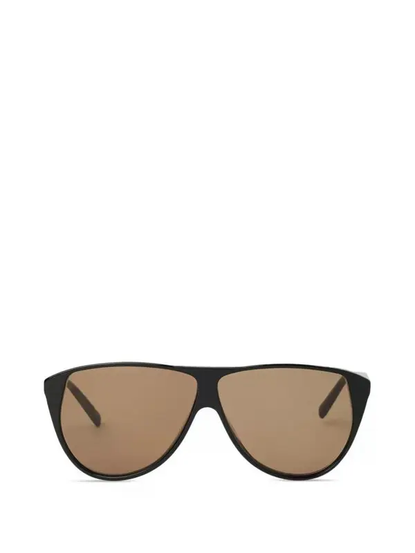Karl Lagerfeld Logo-detail Sunglasses - Black