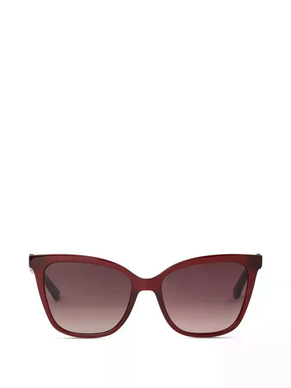 Karl Lagerfeld Cat Eye Sunglasses - Red