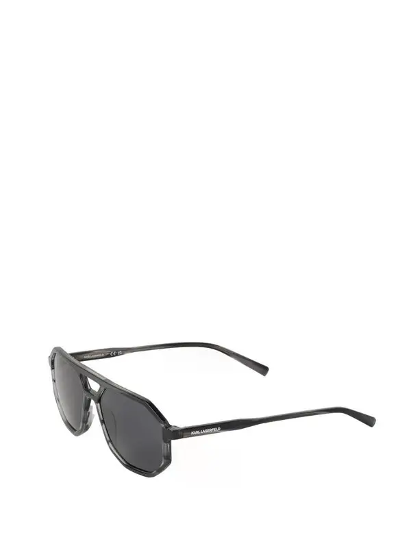 Karl Lagerfeld Pilot Frame Sunglasses