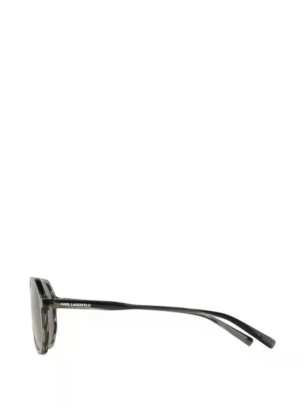 Karl Lagerfeld Pilot Frame Sunglasses