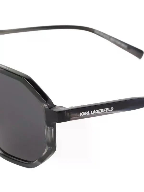 Karl Lagerfeld Pilot Frame Sunglasses