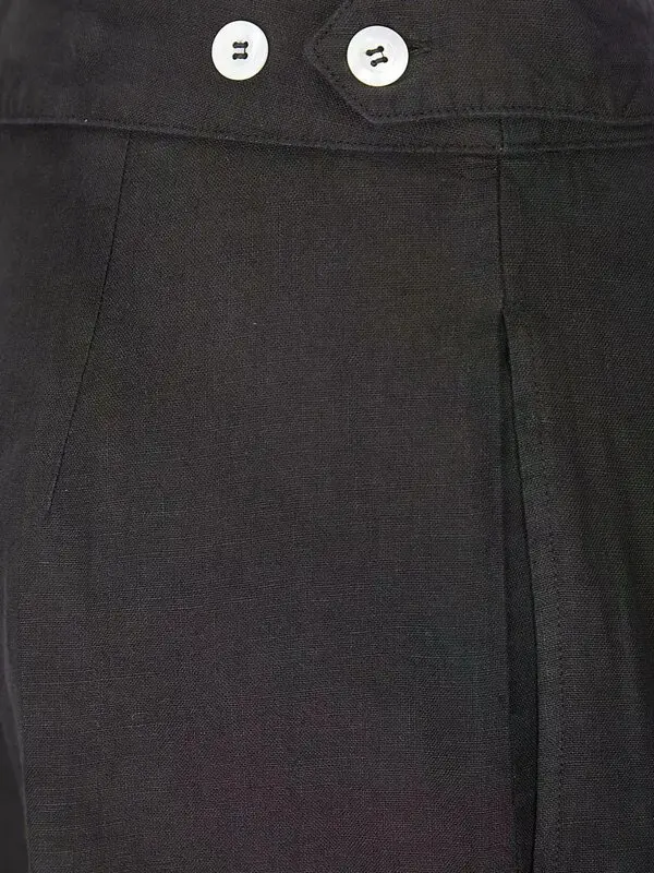 M.S.M. Straight-leg Linen Trousers