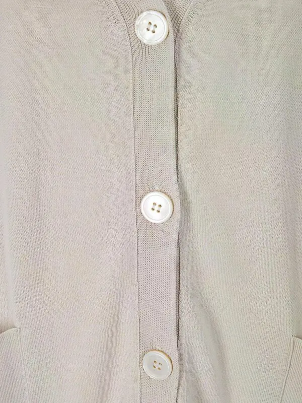 M.S.M. V-neck Buttoned Cardigan