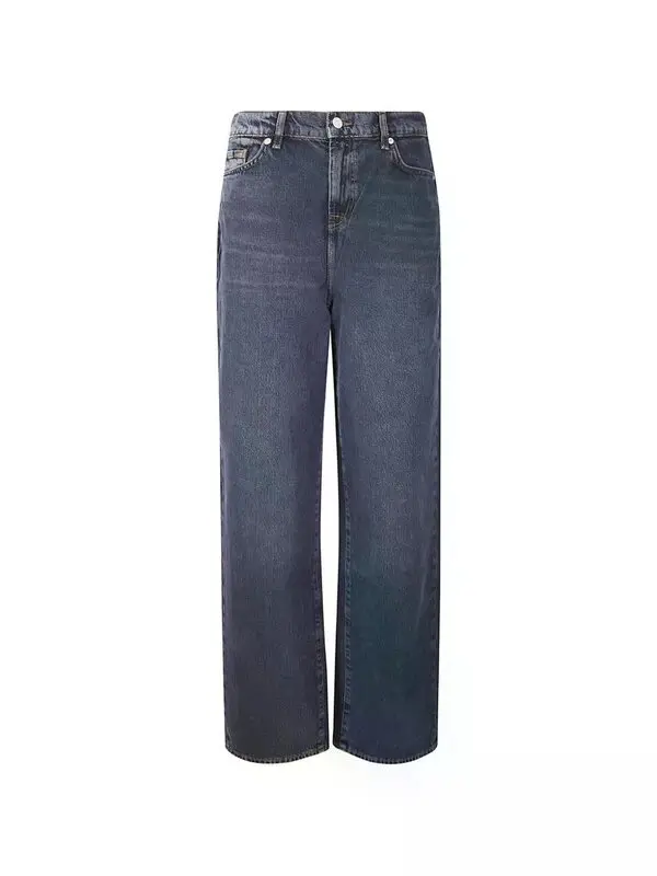 7 For All Mankind Wide-leg Jeans