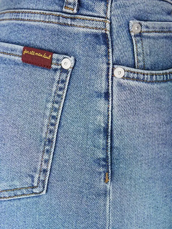 7 For All Mankind Straight-leg Jeans