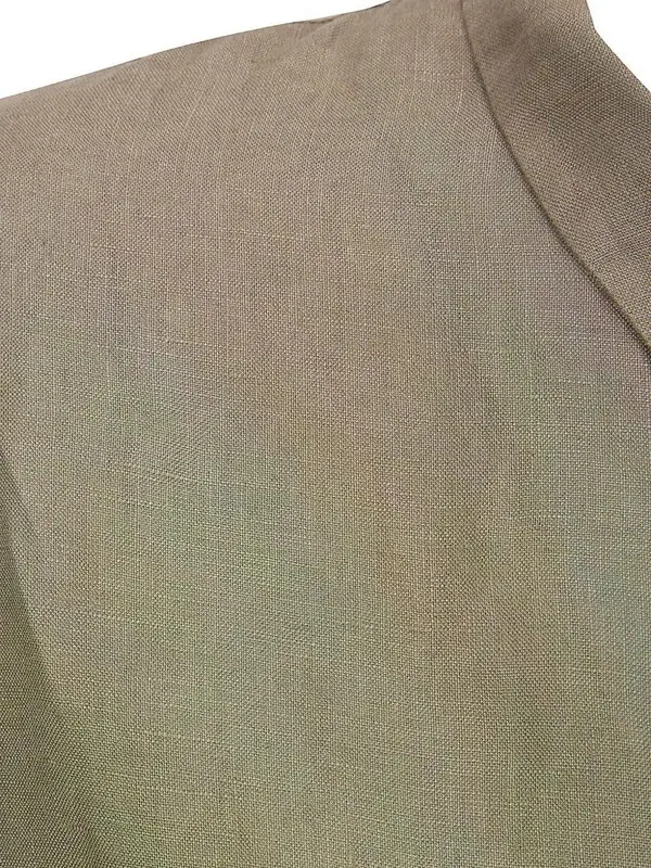 M.S.M. Chest-pocket Linen Shirt