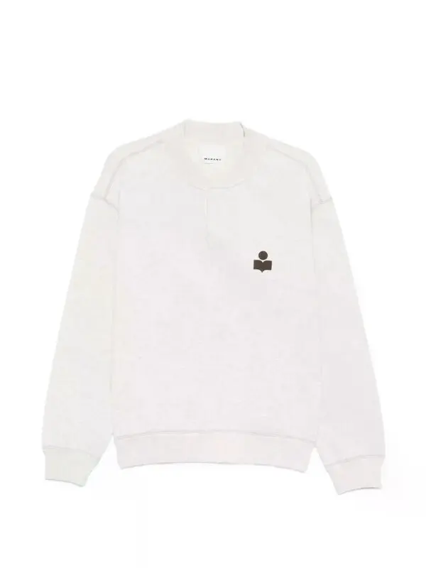 MARANT Mathias Logo Crewneck Sweatshirt