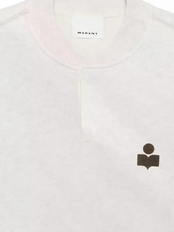 MARANT Mathias Logo Crewneck Sweatshirt
