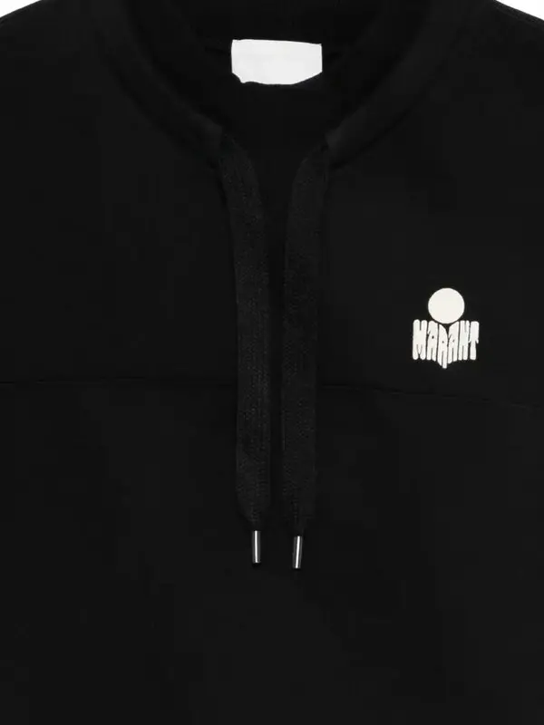 MARANT Merone Drawstring Logo Sweatshirt