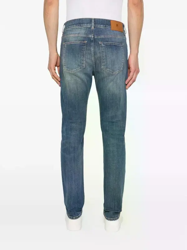 PT TORINO Faded Jeans - Blue